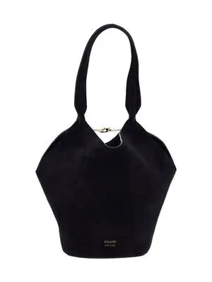 Khaite Lotus Mini Bag - Black