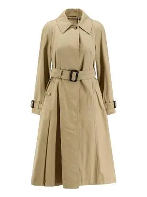 Burberry Ellingham Organic Cotton Trench - Beige