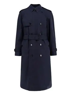 Burberry Highbury Cotton-blend Trench - Blue