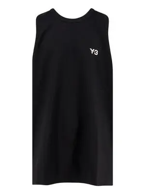 ADIDAS Y-3 Recycled Polyester Top - Black