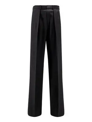 TOM FORD Wool Trousers - Black