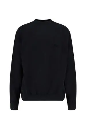 ADIDAS Y-3 Cotton-Blend Sweatshirt Nero