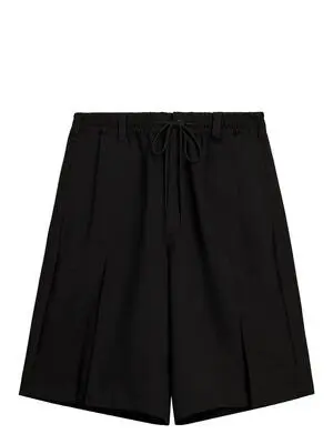 Adidas Recycled Polyester Bermuda Shorts - Black