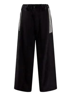 ADIDAS Y-3 Recycled Polyester Trousers - Black
