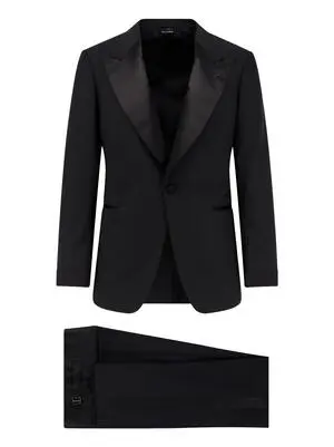 TOM FORD Shelton Wool Tuxedo - Black
