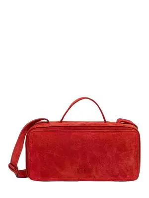 MSGM Suede Satchel
