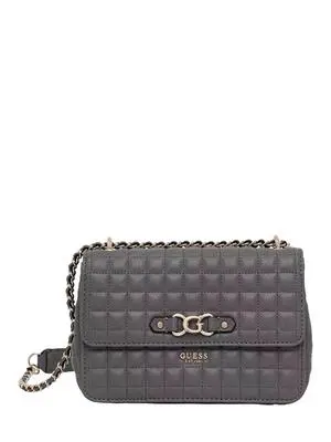 Guess Nadira Mini Crossbody Bag - Grey