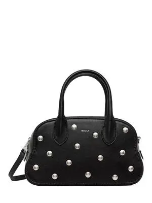 Bally Studded Tote Bag - Black
