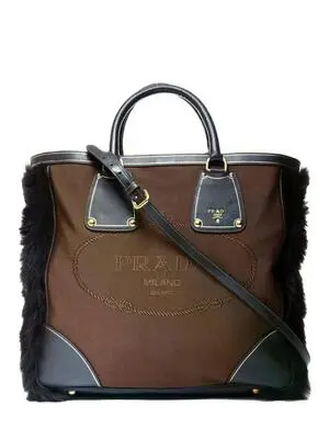 PRADA Logo 2Way Bag