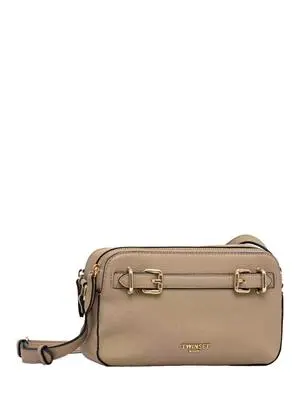 TWINSET Buckle Detailed Satchel - Neutrals