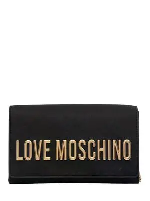 Moschino Chain-strap Shoulder Bag - Black