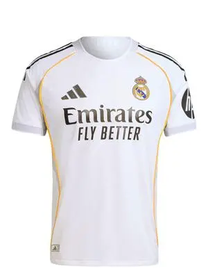 Adidas Real Madrid 25/26 Home Authentic Jersey - White / Soccr-rms-s2r / Soccr-rms-s2r