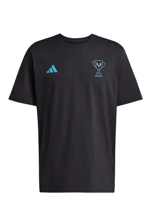 Adidas Messi Greatest Of All Time Tee - Black / Mls-mif-37p