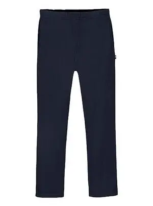 CITY THREADS Soft 100% Cotton Athletic Everyday Lounge Pocket Pant - Dark Navy