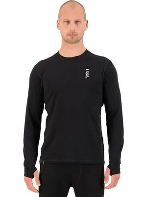 MONS ROYALE Cascade Merino Flex Long-sleeve Top - Black2