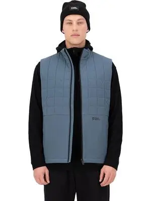 MONS ROYALE Canyon Merino Insulated Vest - Goblin Blue