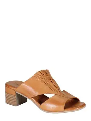 DIBA TRUE Potter Ee Leather Slip-on Mules - Coconut
