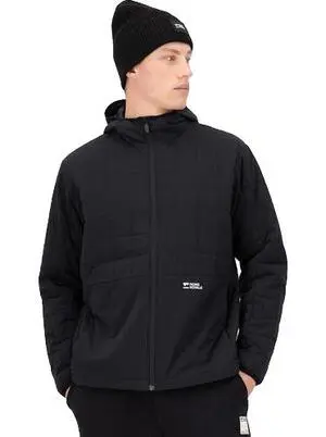 MONS ROYALE Canyon Merino Insulated Hooded Jacket - Black