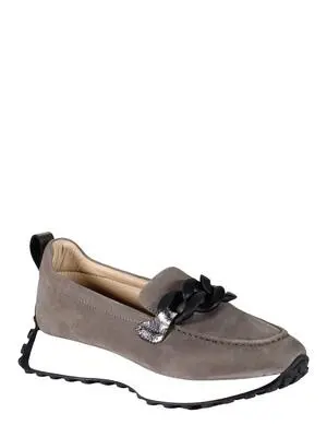 DIBA TRUE Kind Words Sneaker Loafer - Anthracite/pewter