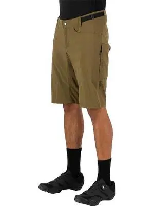 MONS ROYALE Diversion Merino Trail Bike Short - Dark Olive