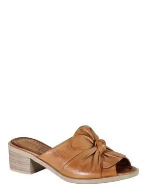 DIBA TRUE Know How Leather Heeled Sandal - Coconut