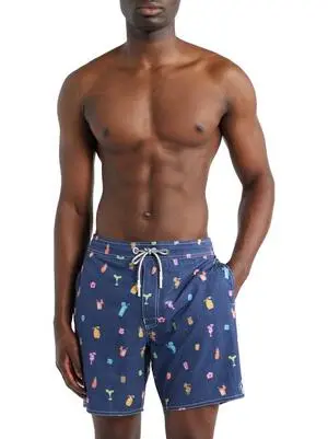 Johnnie-o Kanaloa Swim Trunks - Navy