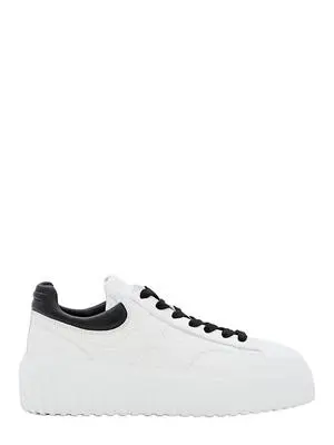 Hogan H-stripes Sneakers - White