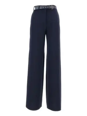 Max Mara Cady Trousers - Blue