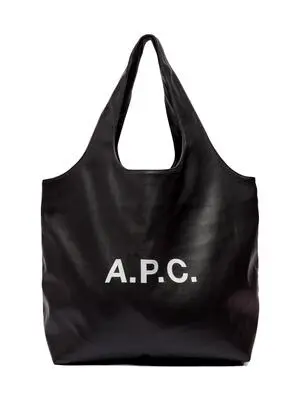 A.p.c. Ninon Tote Bag - Black