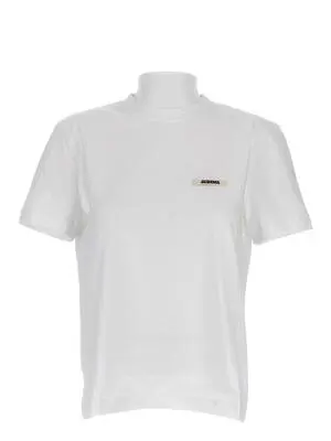 Jacquemus Gros Grain T-shirt - White