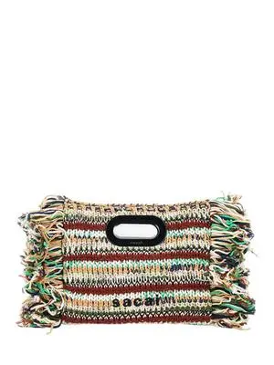Sacai Knit Shopper - Multicolore