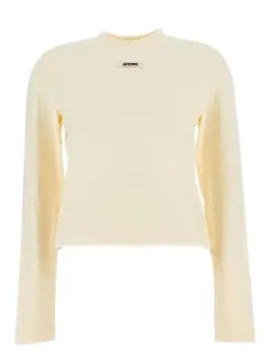 Jacquemus Le Gros Grain T-shirt - Beige