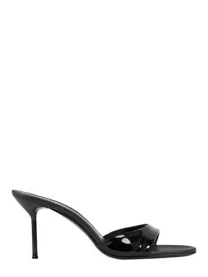 Paris Texas Lidia Mule - Black