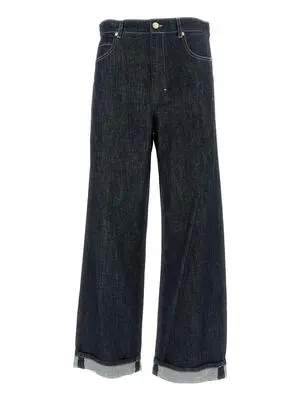 MAX MARA Jeans With Cuff