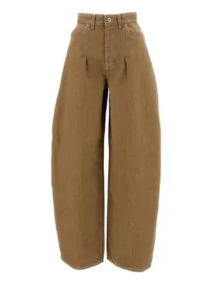 JACQUEMUS De.-nimes' Oval Denim Pants