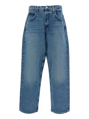 AGOLDE Fusion Wide-leg Jeans - Blue