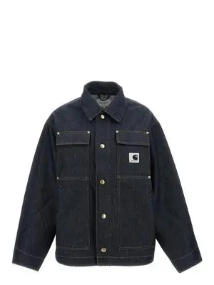 Carhartt Work In Progress Artic Smith Denim Jacket - Blue