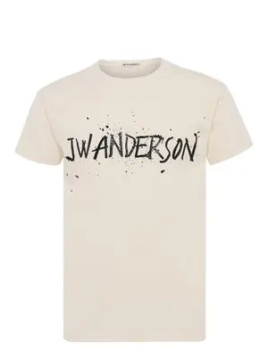 JW Anderson Circular T-shirt - White