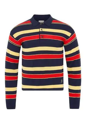 JW Anderson Knitted Rugby Polo - Multicolor
