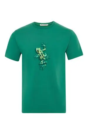 JW Anderson Jumping Frog T-shirt - Green