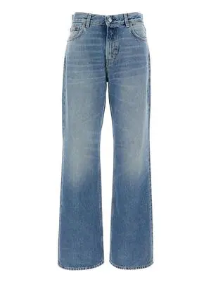 HAIKURE Korea Nordic Jeans - Blue