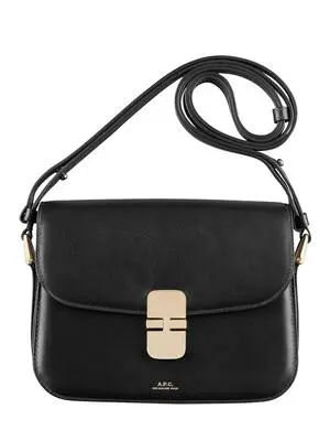 A.p.c. Grace Small Bag - Black