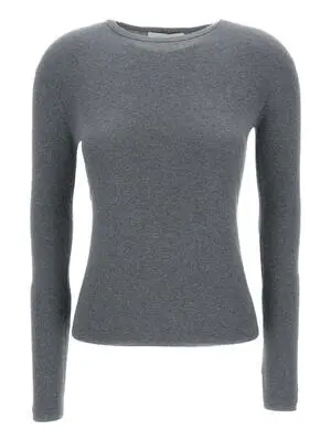 LISA YANG Long Sleeve Sweater - Grey