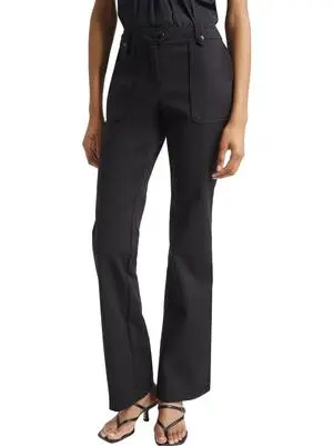 Ramy Brook Marit Flare Pants - Black