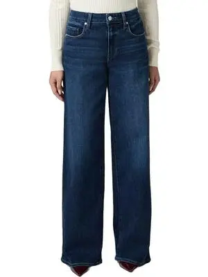 Paige Tatum Wide Leg Jeans - Cambre