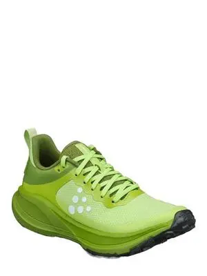 CRAFT Pure Trail X Running Shoe - Chimera/contrast Green