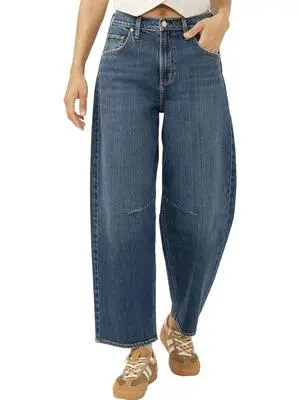 SILVER JEANS CO. High-waist Barrel Leg Jeans - Islington