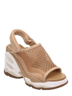 Ash Ceva Bubble Cushioned Slingback Sandal Desert/desert