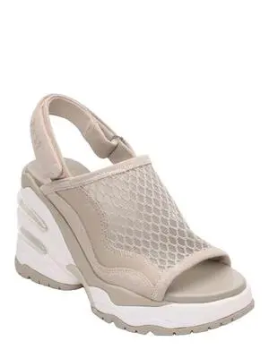 Ash Ceva Bubble Cushioned Slingback Sandal Vapor
