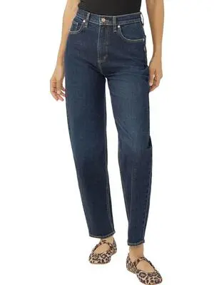 SILVER JEANS CO. Arc High Waist Slim Barrel Jeans - Woolwich